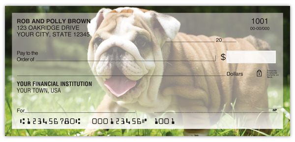Bulldog Personal Checks | Promise Checks